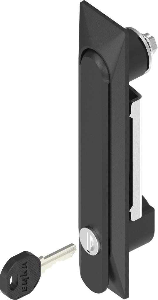 Swinghandle 1150, keyed EK 333, Polyamide GF black; 1150-U2-02